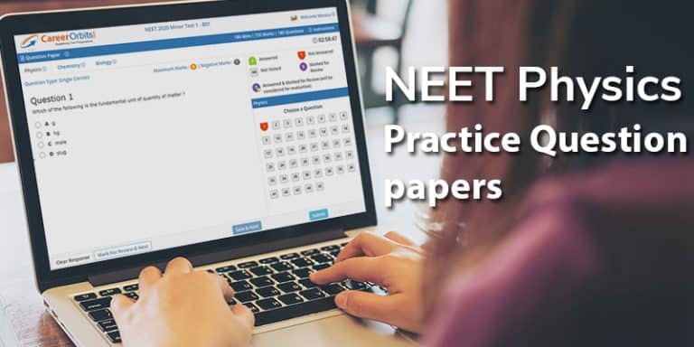 NEET Physics Question Papers with Steps & Tricks - CareerOrbits