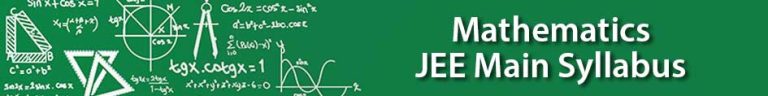 JEE Main Syllabus 2025 & 2026 - Topic wise Syllabus - CareerOrbits