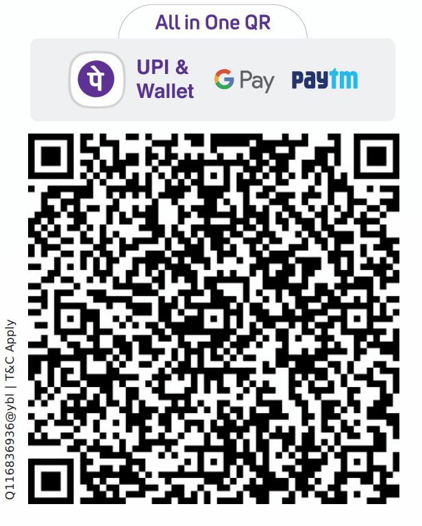 Payment Using UPI QR Code CareerOrbits