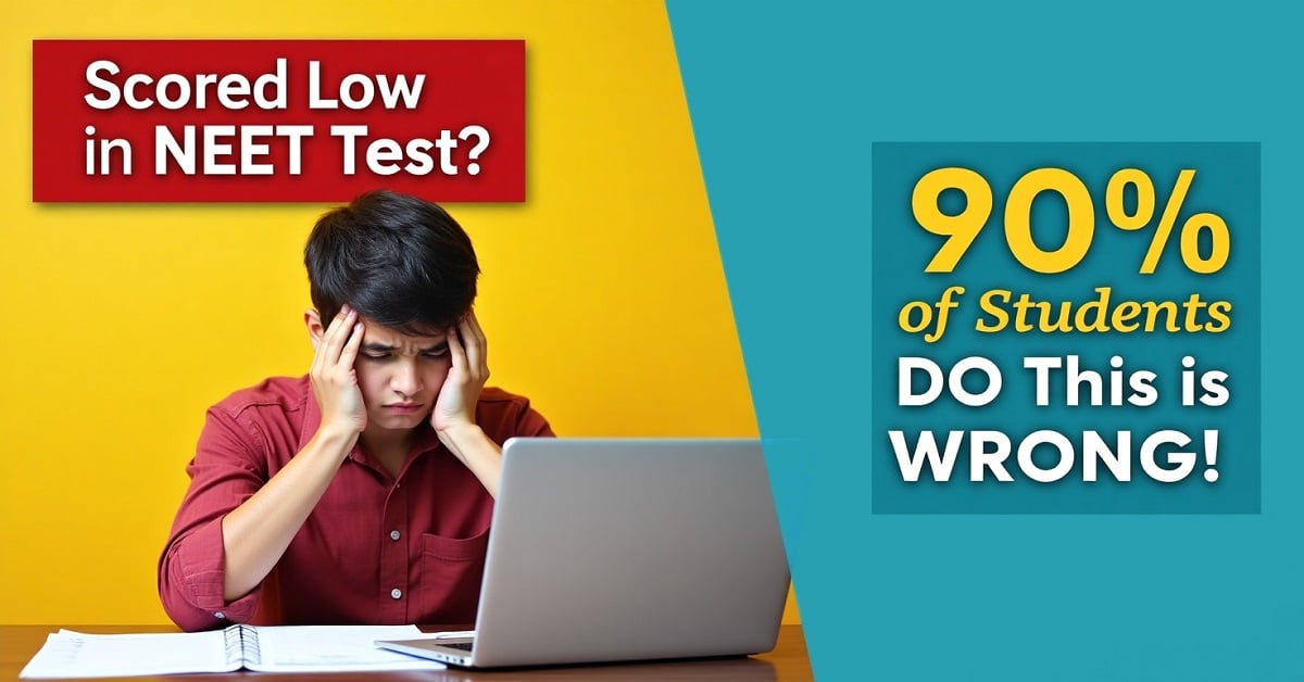 Scored Low in a NEET? 90% of Students Do This Wrong! - CareerOrbits